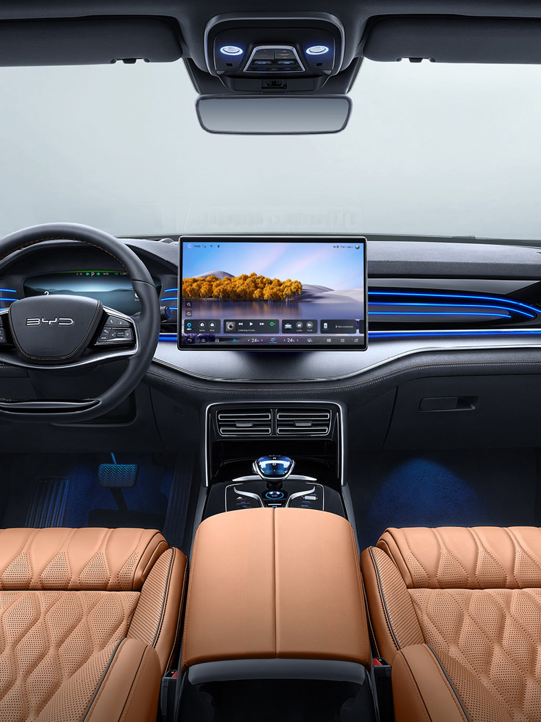 BYD TANG | 7-sæders elektrisk SUV | BYD Danmark