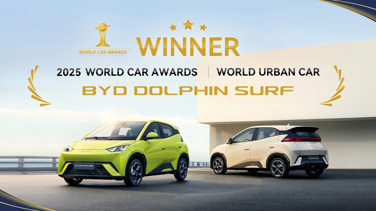 BYD DOLPHIN SURF | Lille elbil, frisk og klar til storbylivet
