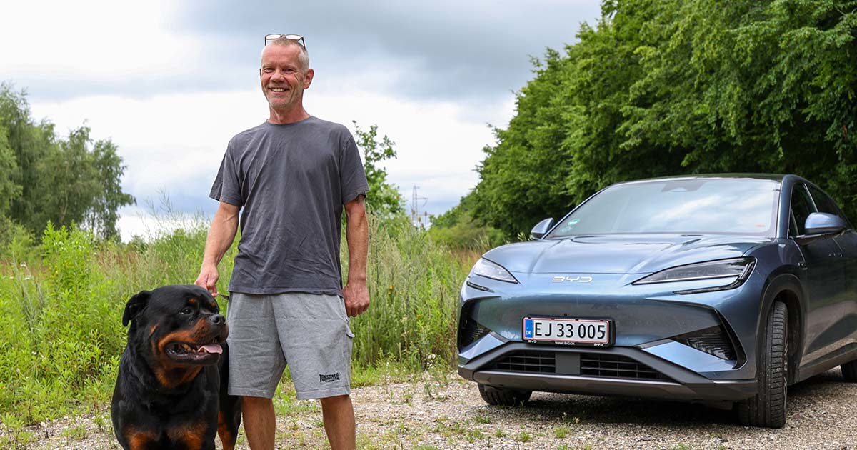 Læs om Danny's første lange tur i SEALION 7 | BYD