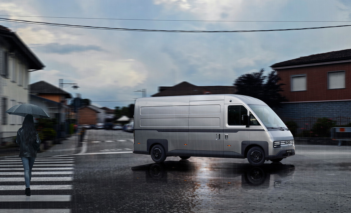 Ny BYD E-VALI | BYD's nye elektriske varevogn