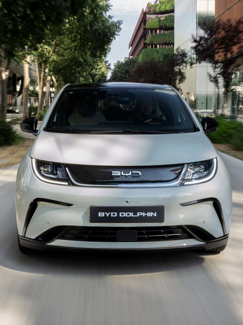 BYD DOLPHIN | En komplet elbil til hverdag og fritid