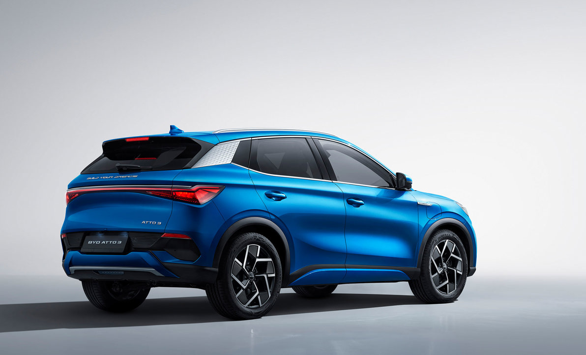 Se vores udvalg af elbiler | BYD Danmark