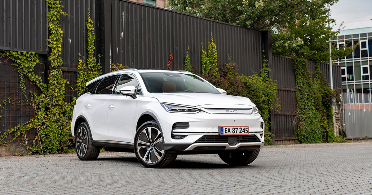 Artikler og nyheder om BYD