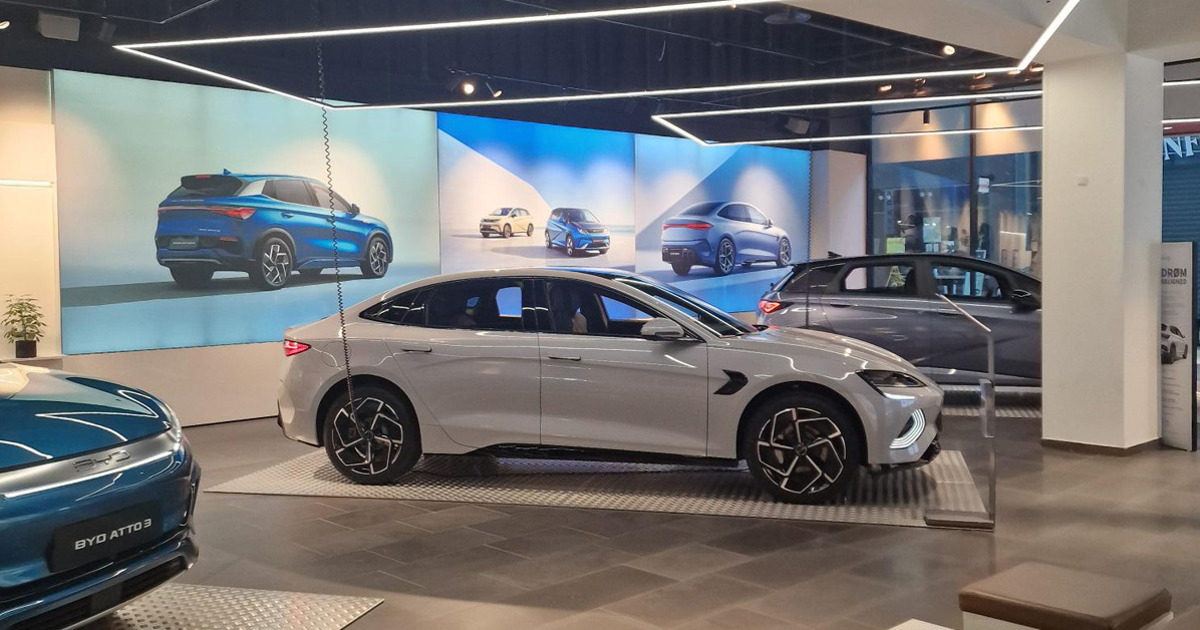 Oplev BYD nær dig ved vores POP-UP lokationer | BYD Danmark