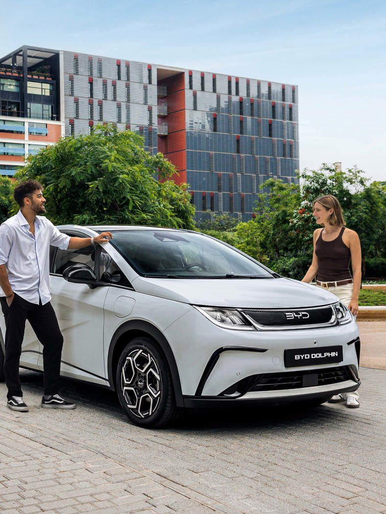 BYD DOLPHIN | En komplet elbil til hverdag og fritid