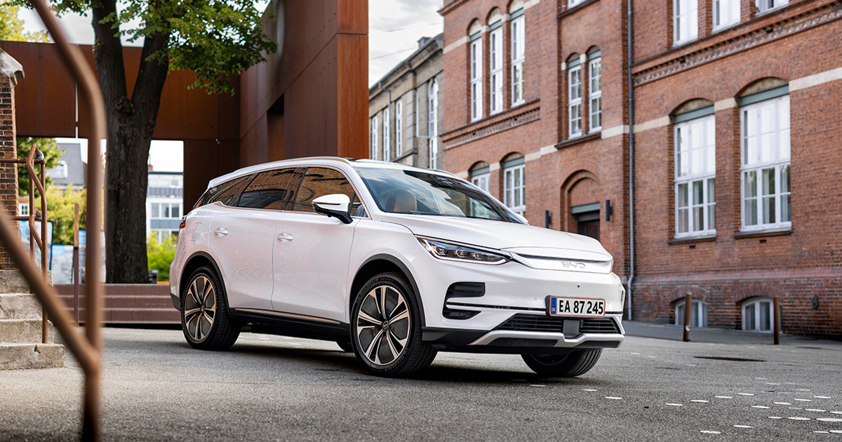 BYD er 100% elektrisk | BYD Danmark