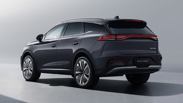 BYD TANG | 7-sæders elektrisk SUV | BYD Danmark