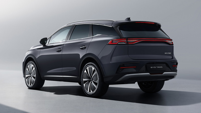 BYD TANG | 7-sæders elektrisk SUV