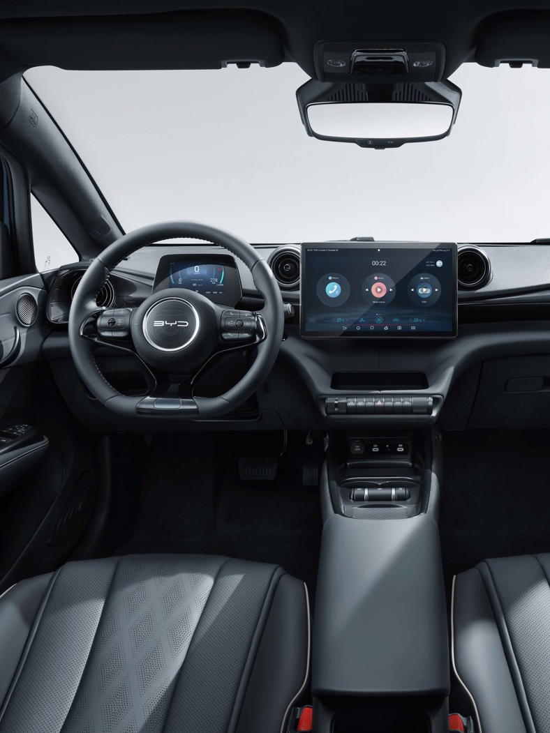 BYD DOLPHIN | En komplet elbil til hverdag og fritid