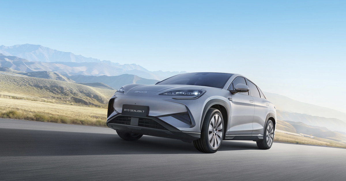 Vælg en elektrisk SUV | BYD Danmark