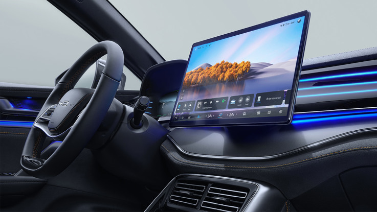 BYD TANG | 7-sæders elektrisk SUV | BYD Danmark