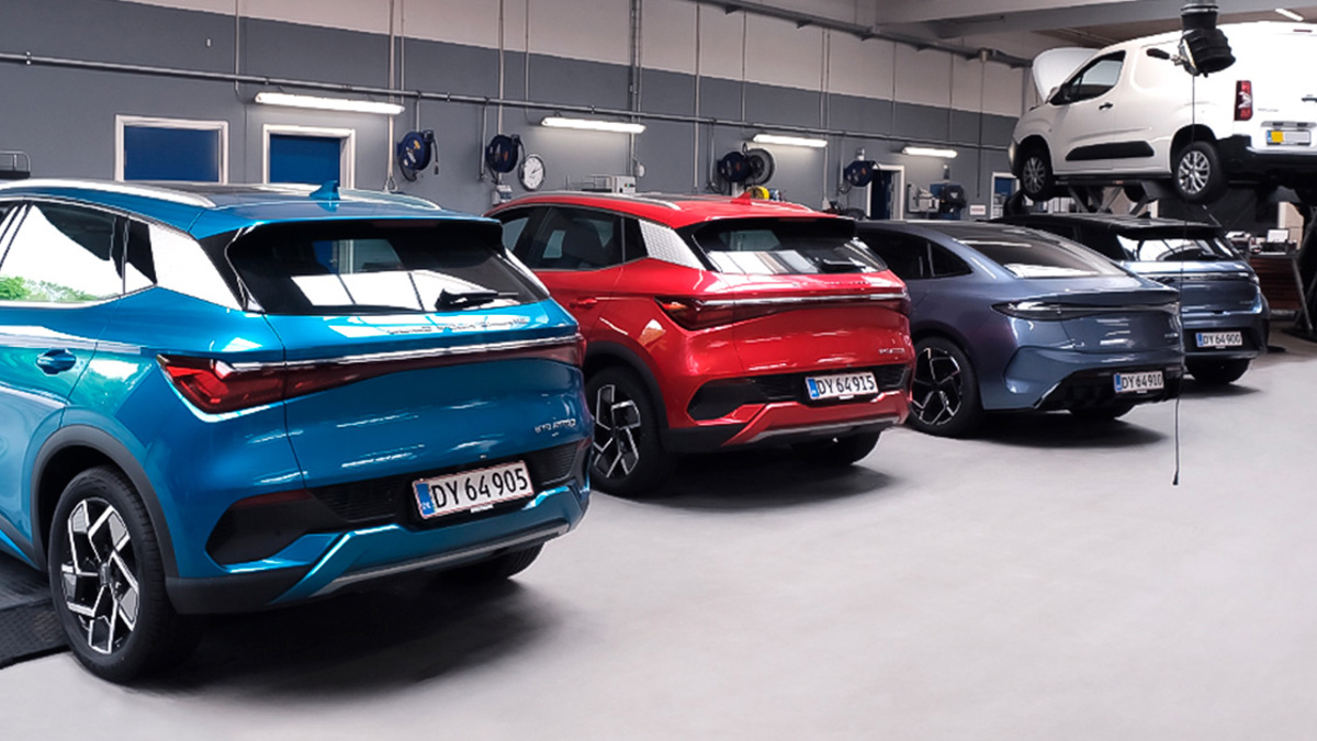 Min bil | Overblik til BYD bilejere | BYD Danmark