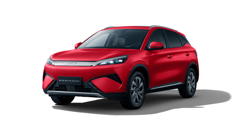 BYD ATTO 3 EVO | Den opdaterede elektriske SUV | BYD Danmark
