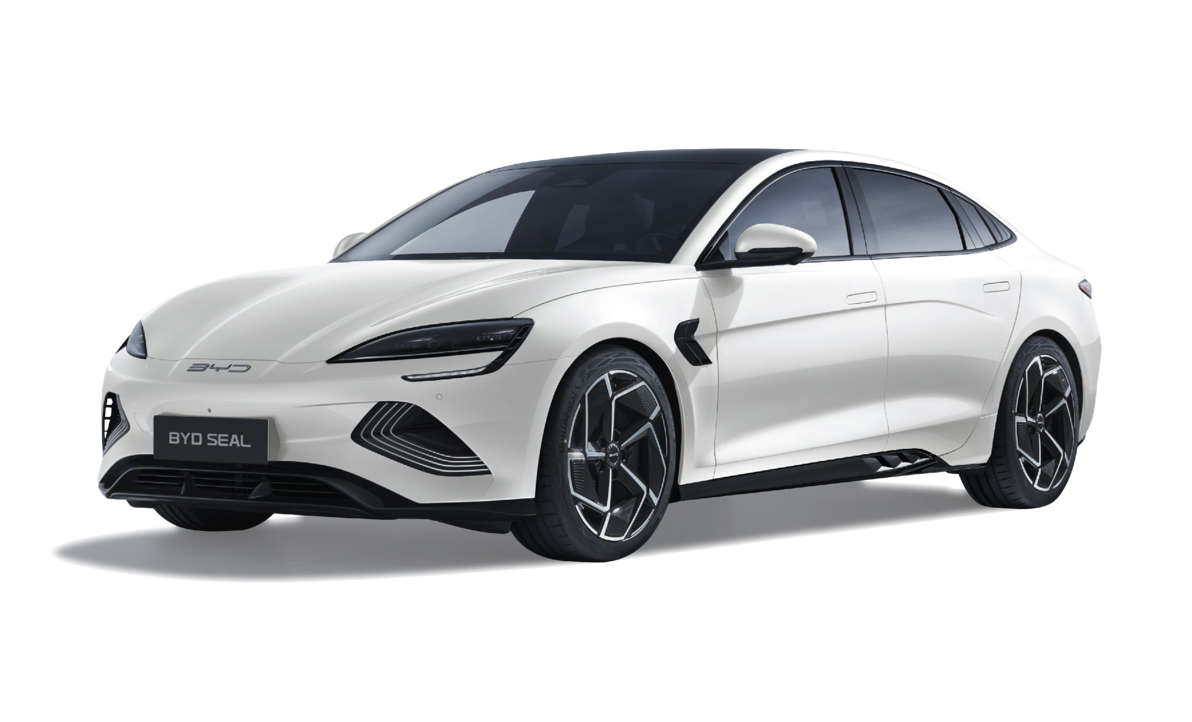 Privatleasing af elbiler til attraktive priser I BYD