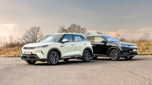 BYD TANG | 7-sæders elektrisk SUV | BYD Danmark
