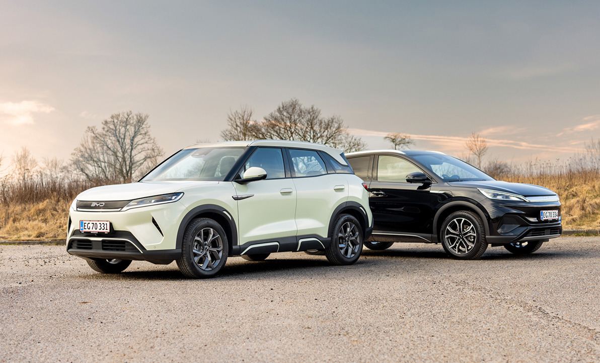 Se vores udvalg af biler| BYD Danmark