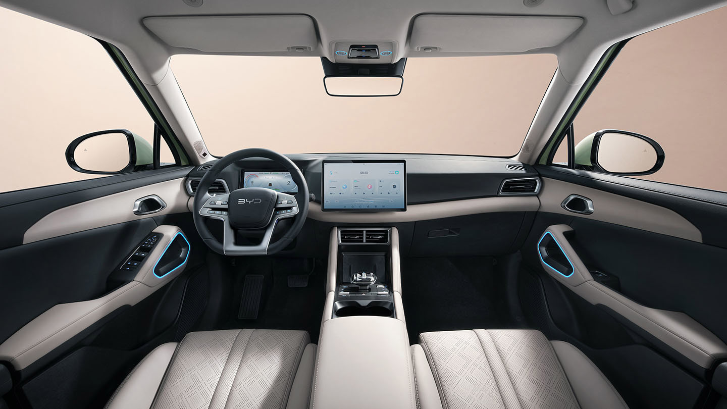 Ny BYD ATTO 2 | Elektrisk bybil fyldt med charme | BYD Danmark