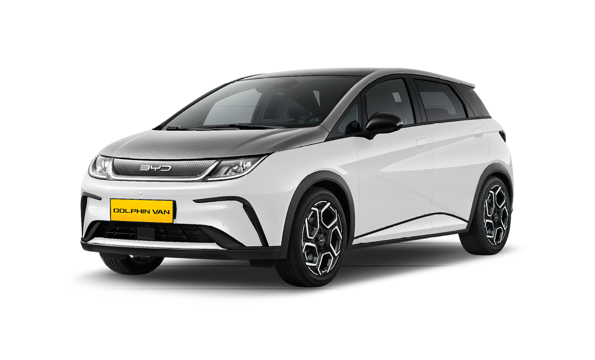 BYD van | Elektriske biler på gule plader til erhverv