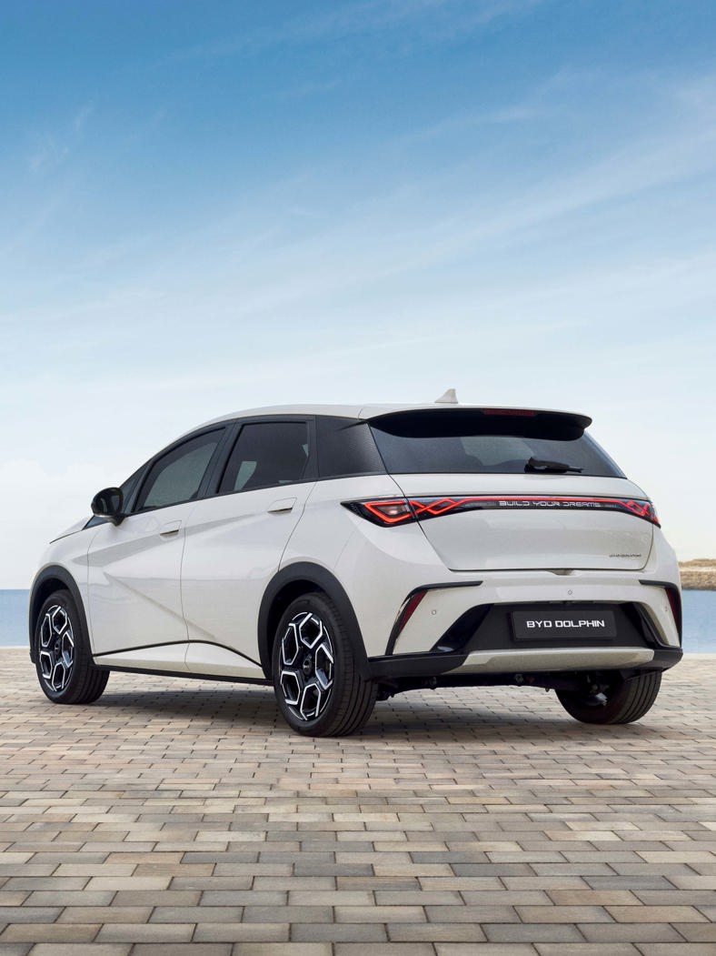 BYD DOLPHIN | En komplet elbil til hverdag og fritid