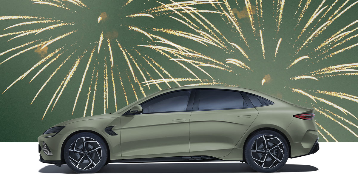 Nytårløjer hos BYD I BYD Danmark