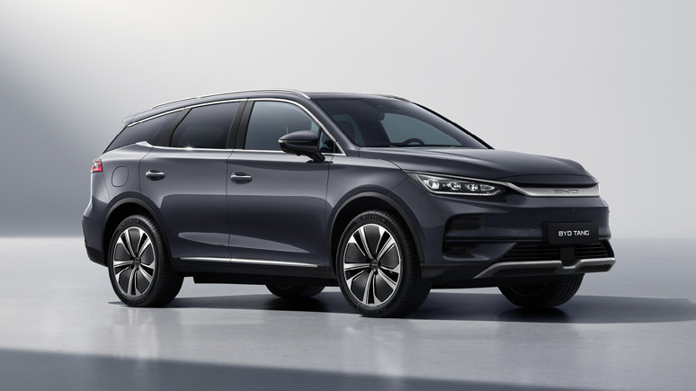 BYD TANG | 7-sæders elektrisk SUV