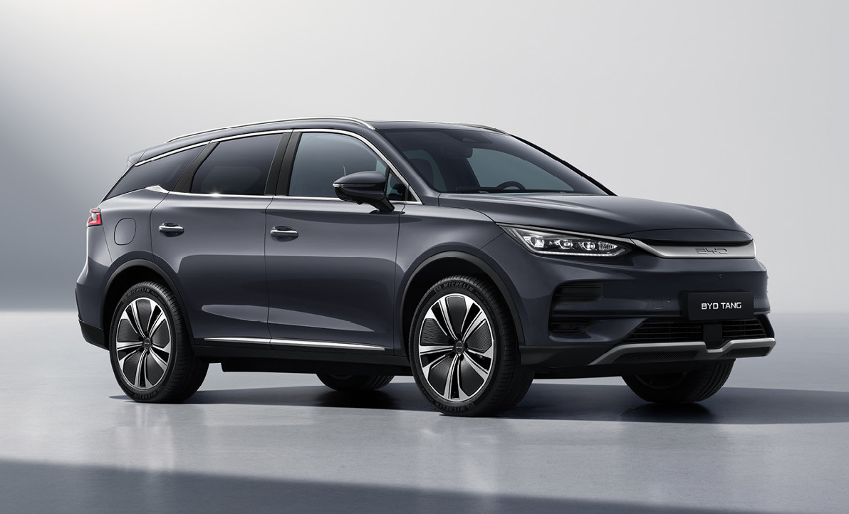 Se vores udvalg af elbiler | BYD Danmark