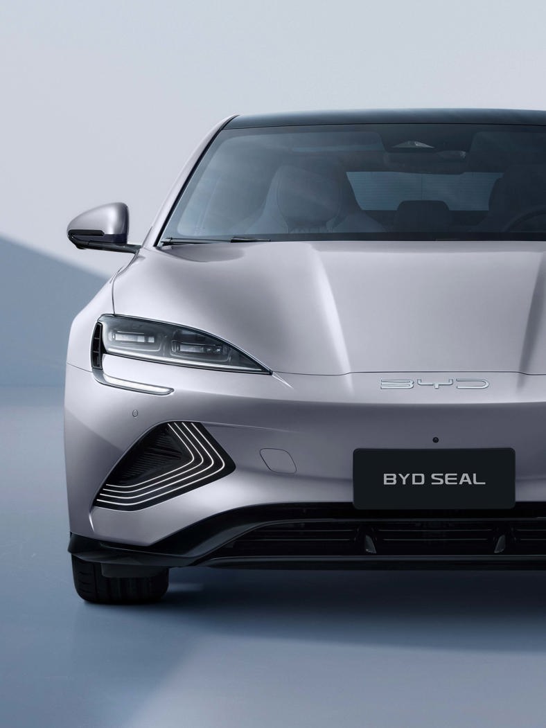 BYD SEAL 2026 | Eksklusiv, 100% elektrisk sedan